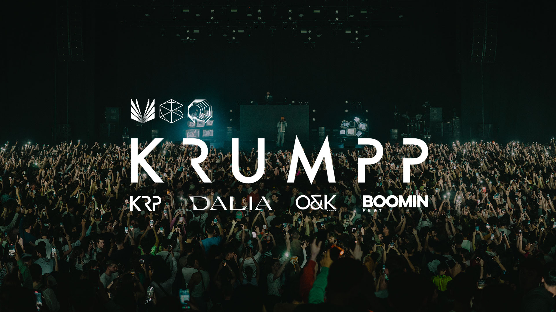 KRUMPP - Live • Label • Studios